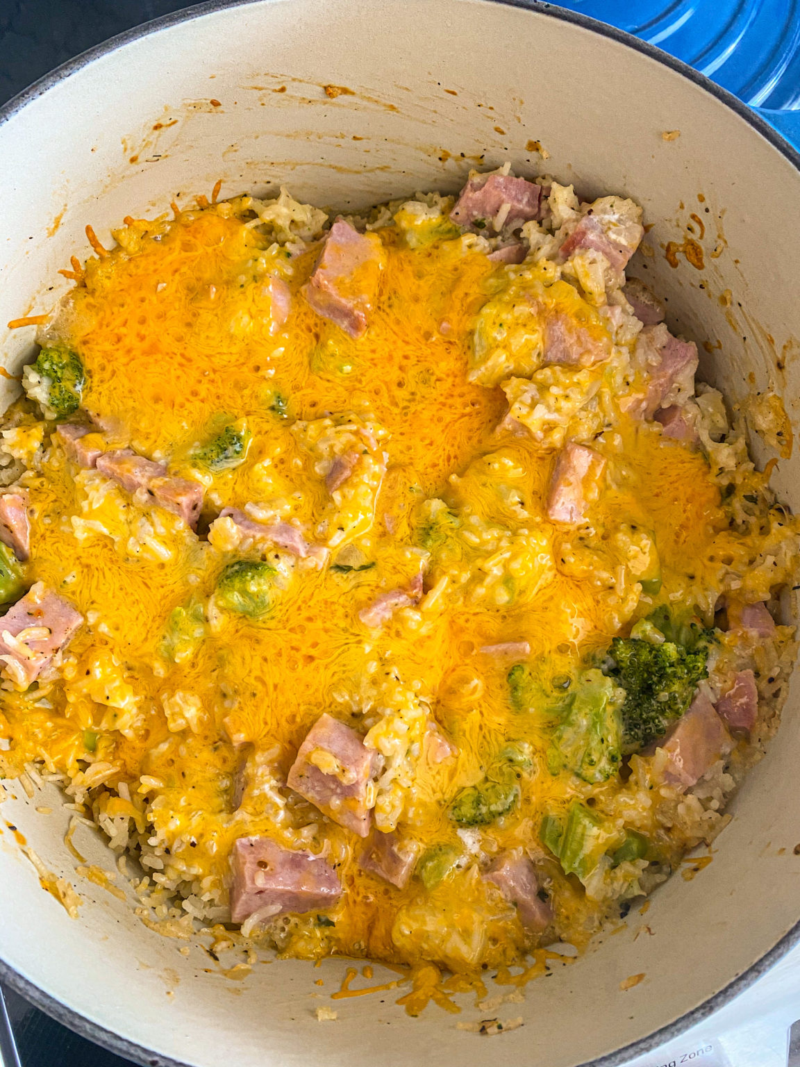 Ham & Broccoli Casserole | The Sassy Barn