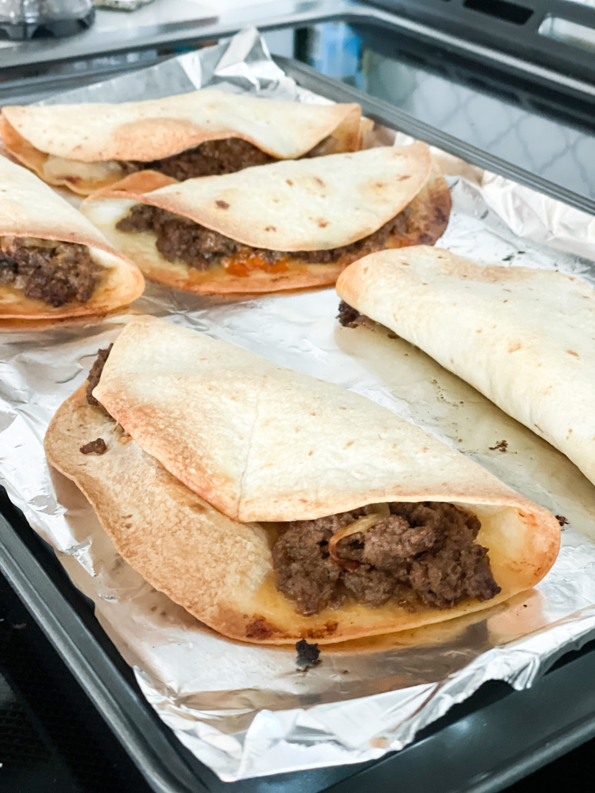 Cheeseburger Tacos | The Sassy Barn