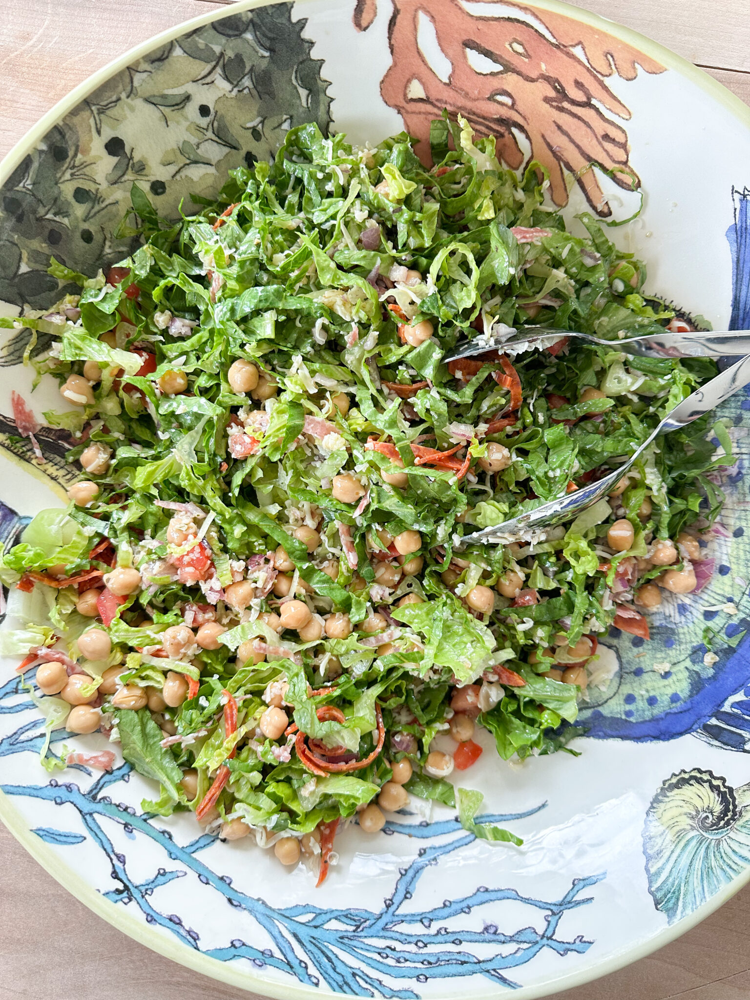 Crazy Good Italian Chopped Salad | The Sassy Barn