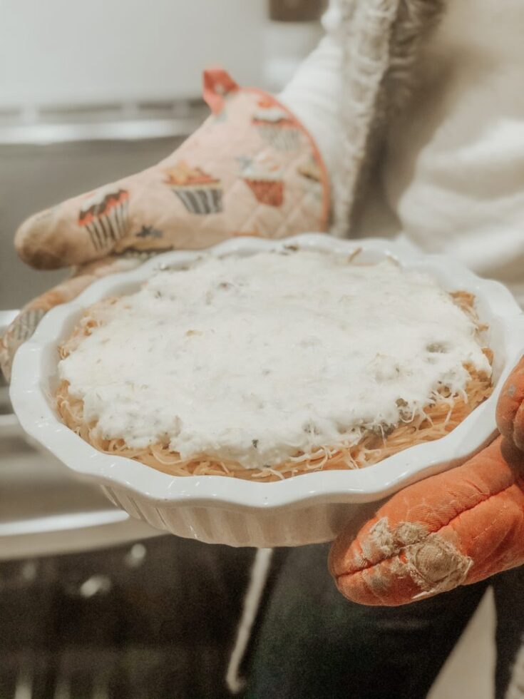 Grandma’s Tomato Pie | The Sassy Barn