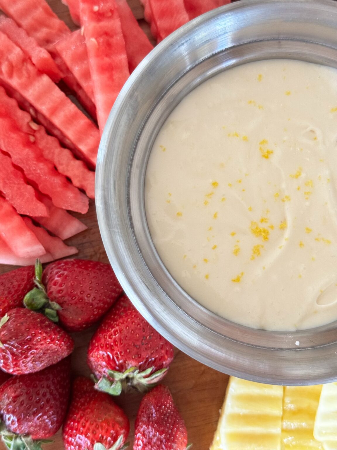 Lemonade Dip | The Sassy Barn
