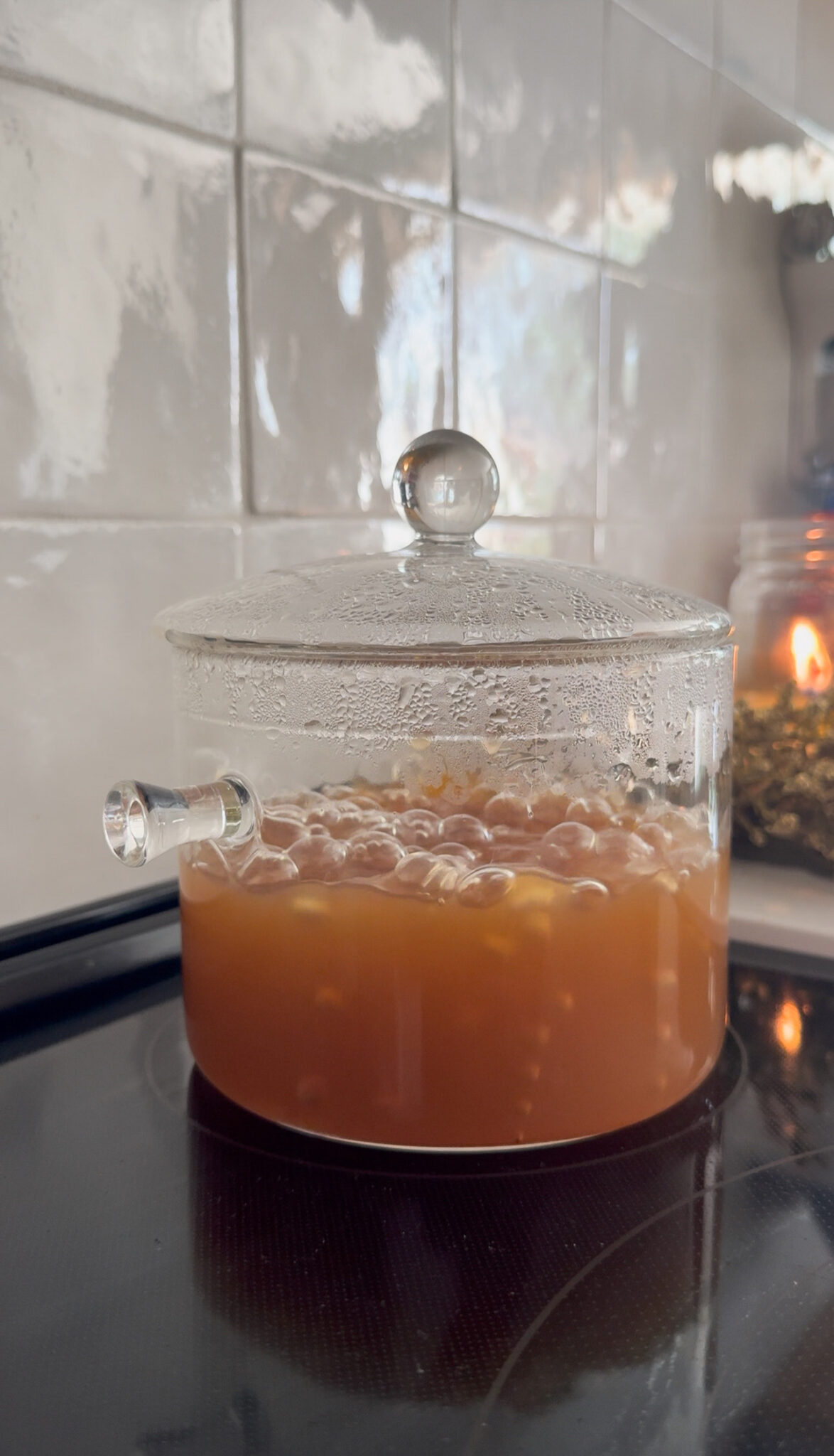 Easy Boiled Apple Cider Syrup - the sassy barn