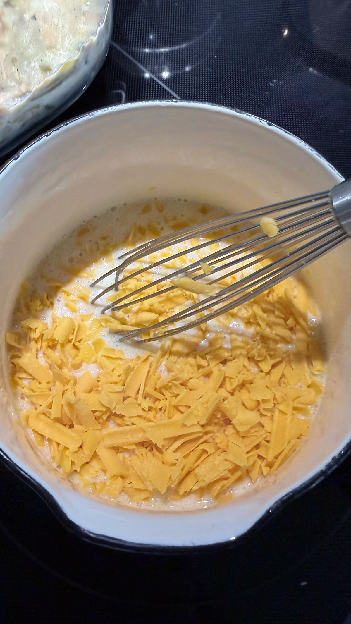 Homemade Condensed Cheddar Cheese Soup - the sassy barn